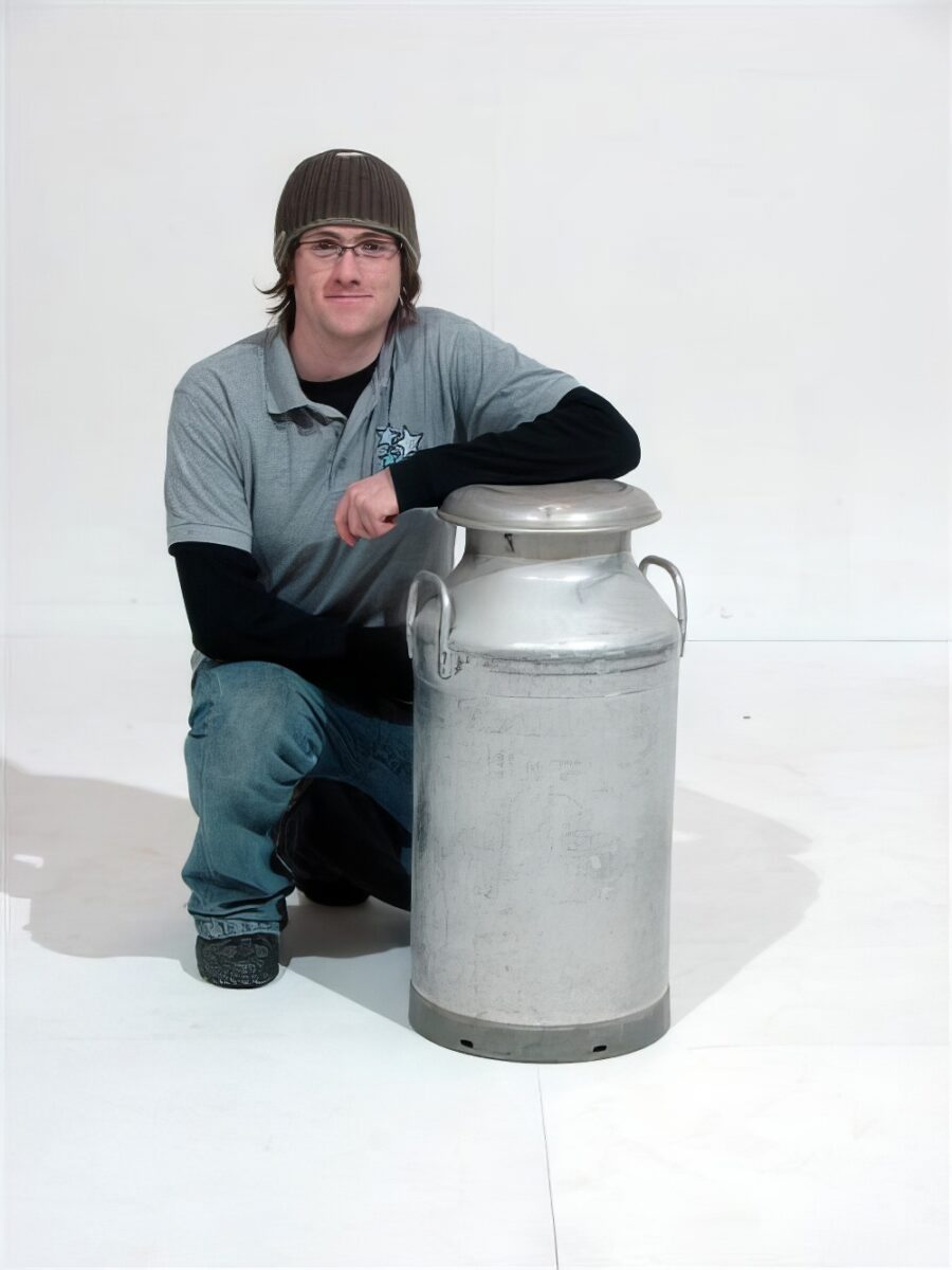 Steel Milk Churn | EPH Creative - Event Prop Hire