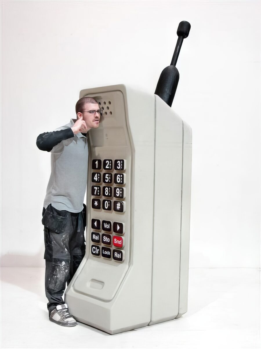 Giant Mobile Phone Prop | EPH Creative - Event Prop Hire