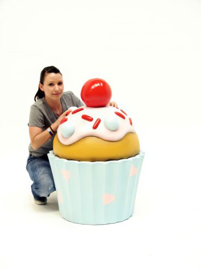 Giant Cup Cake | EPH Creative - Event Prop Hire