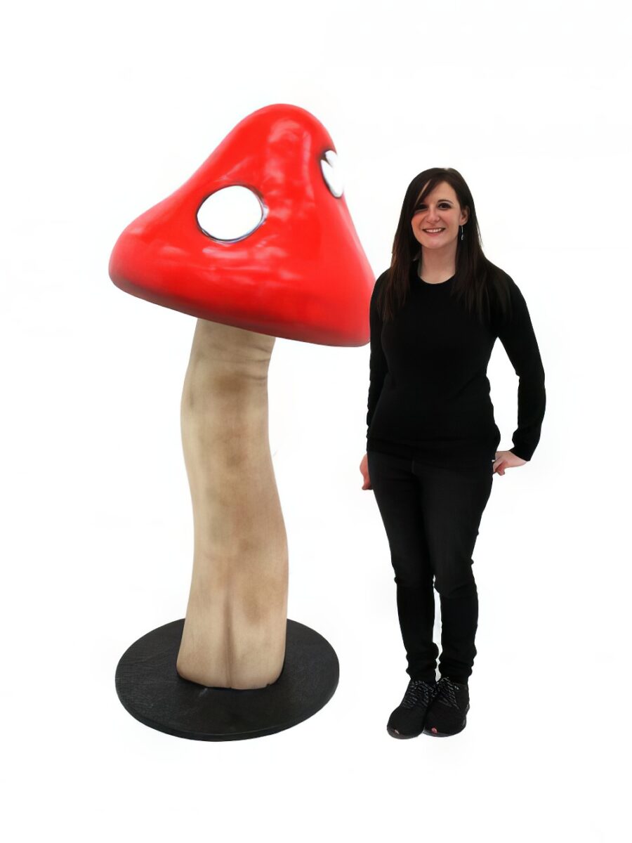 5ft 3D Toadstool | EPH Creative - Event Prop Hire