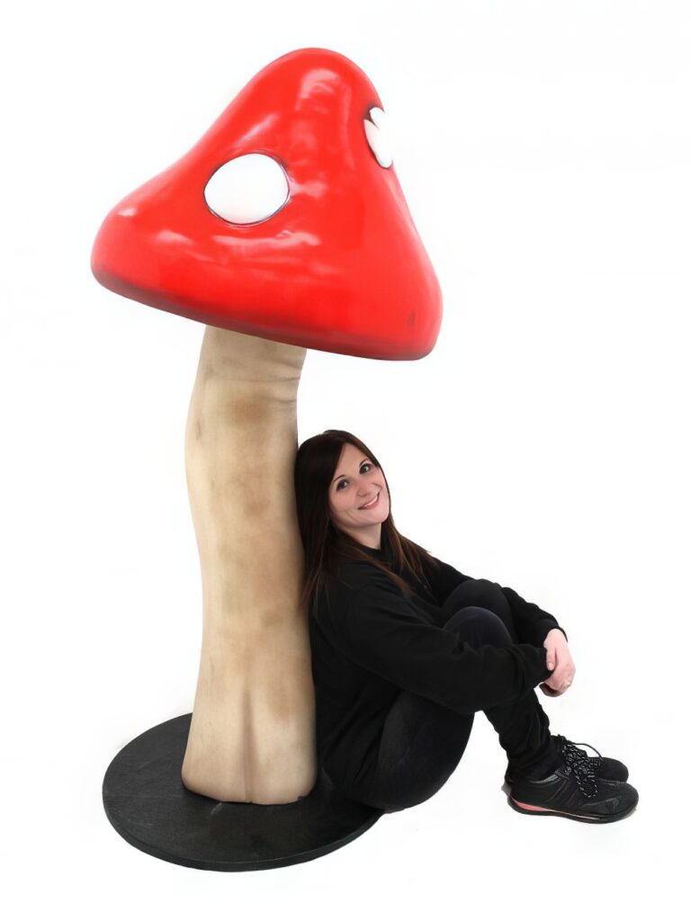 5ft 3D Toadstool | EPH Creative - Event Prop Hire