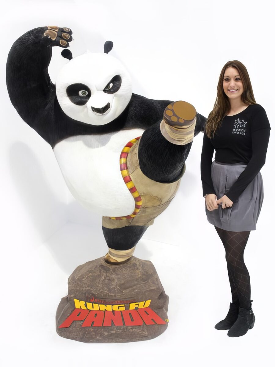 Kung Fu Panda Figure | EPH Creative - Event Prop Hire