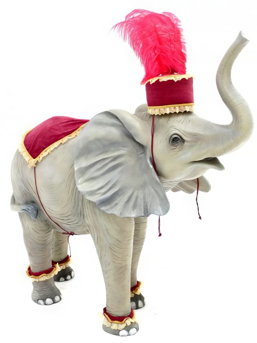 Decorative Elephant Prop | EPH Creative - Event Prop Hire