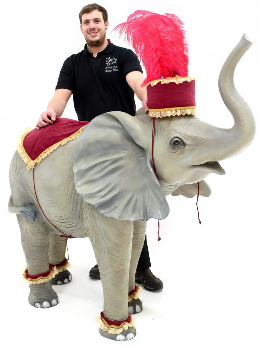 Decorative Elephant Prop | EPH Creative - Event Prop Hire