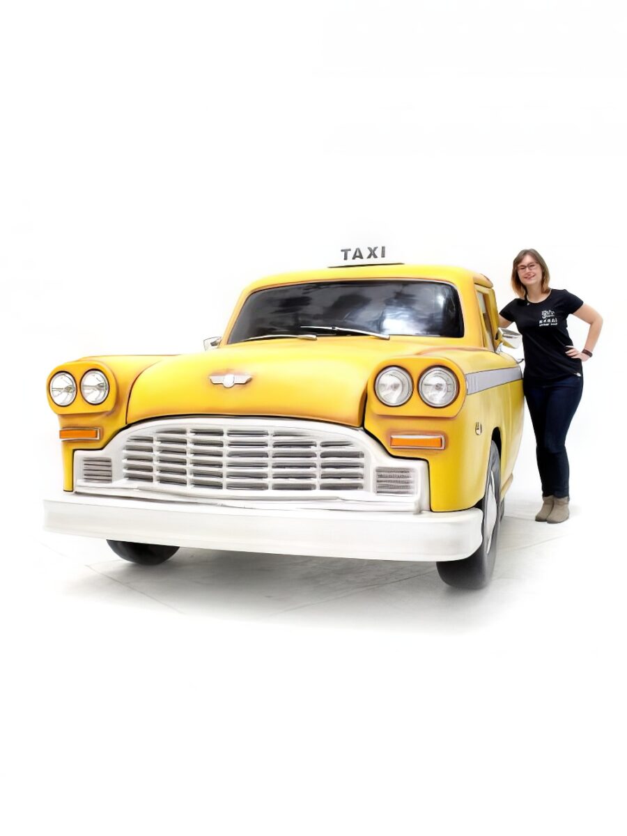 Yellow Taxi Cab | EPH Creative - Event Prop Hire