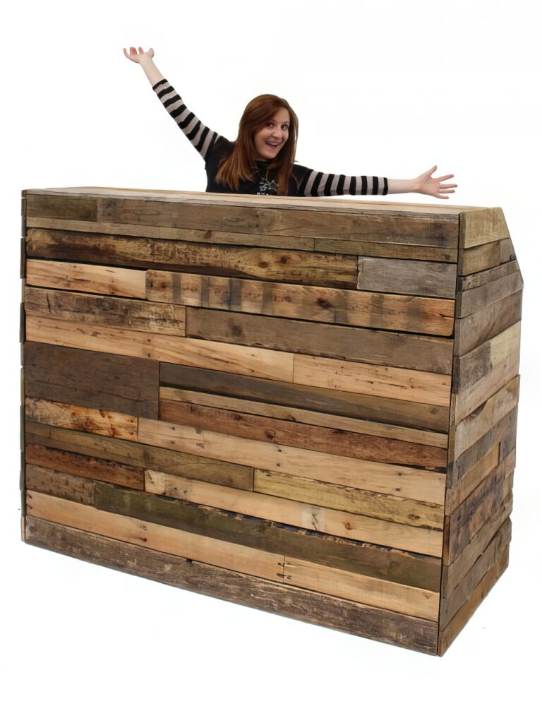 Pallet Bar | EPH Creative - Event Prop Hire