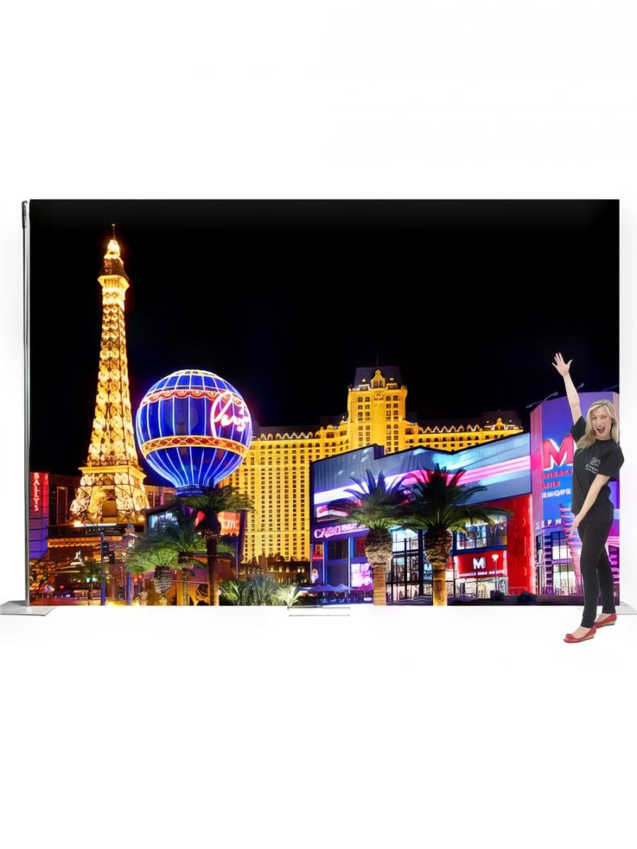 Las Vegas Backdrop (4.5m x 3m) | EPH Creative - Event Prop Hire