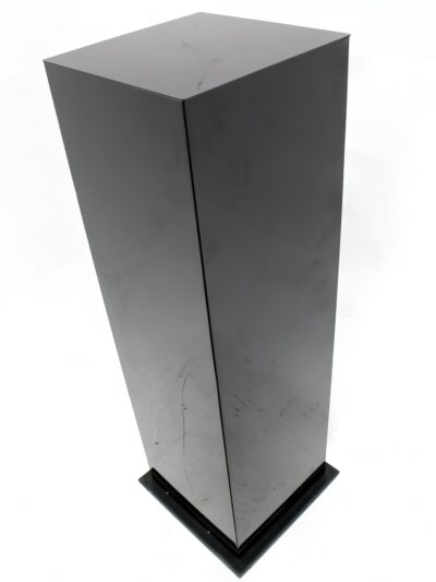 Black Gloss Plinth | EPH Creative - Event Prop Hire