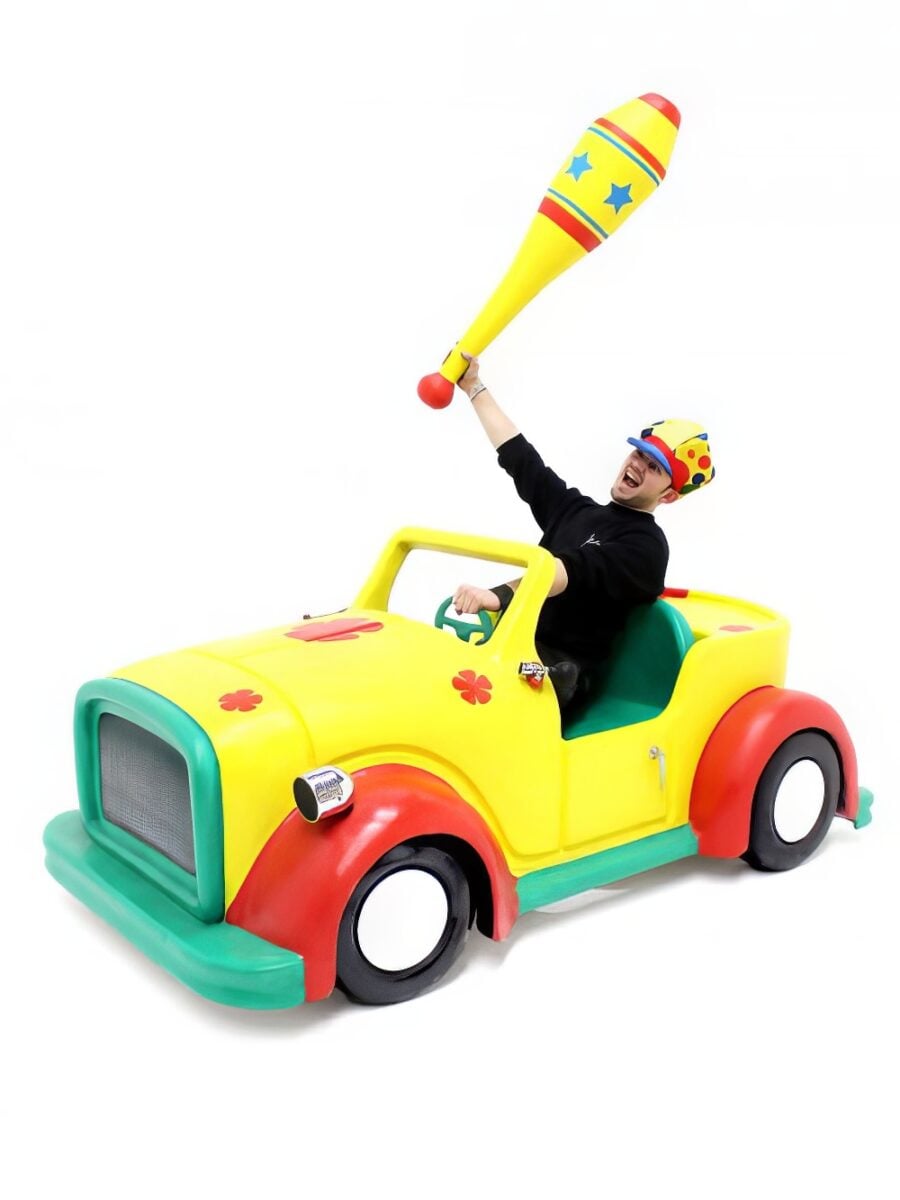 Circus Clown Car | EPH Creative - Event Prop Hire