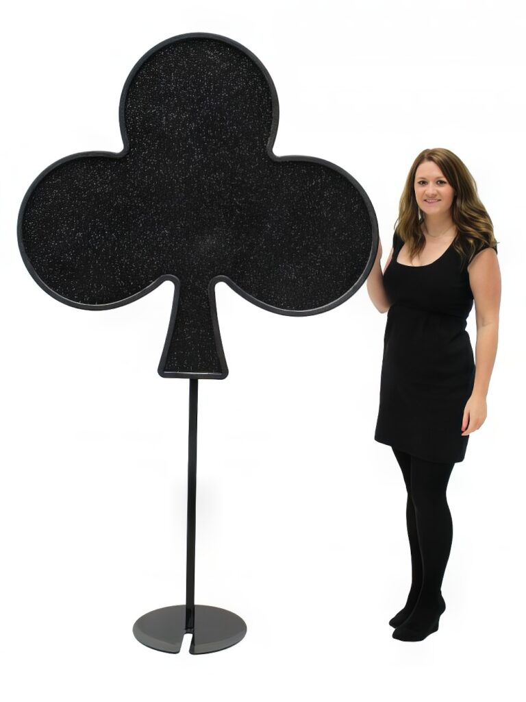 Giant Club Motif Prop | EPH Creative - Event Prop Hire