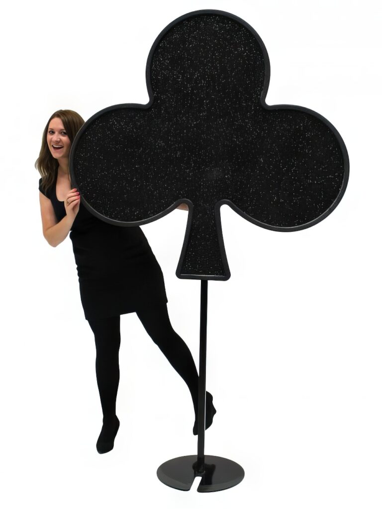 Giant Club Motif Prop | EPH Creative - Event Prop Hire