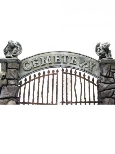 Stone Cemetery Gates Entranceway | EPH Creative - Event Prop Hire