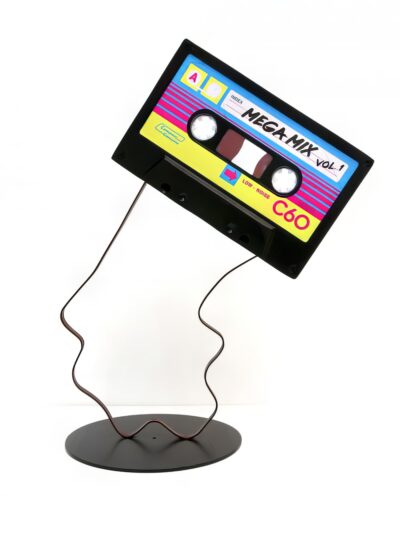 Cassette Mix Tape Prop | EPH Creative - Event Prop Hire