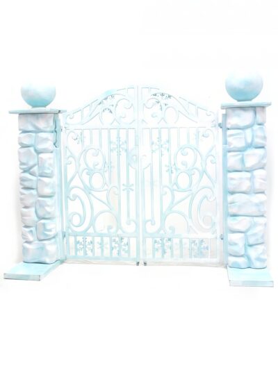 Winter Snow Gates | EPH Creative - Event Prop Hire