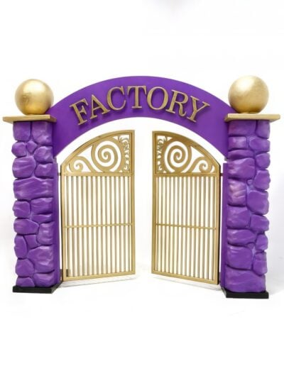 Factory Gates | EPH Creative - Event Prop Hire