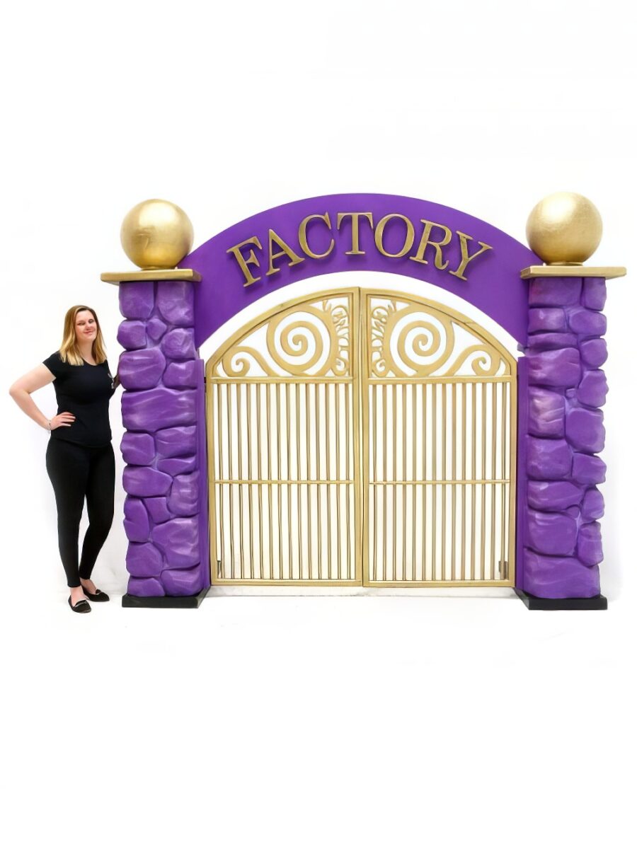 Factory Gates | EPH Creative - Event Prop Hire