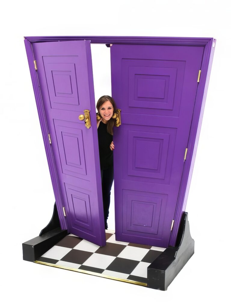 Oversized Crazy Doors Entranceway | EPH Creative - Event Prop Hire