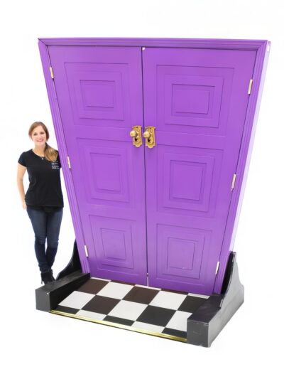 Oversized Crazy Doors Entranceway | EPH Creative - Event Prop Hire
