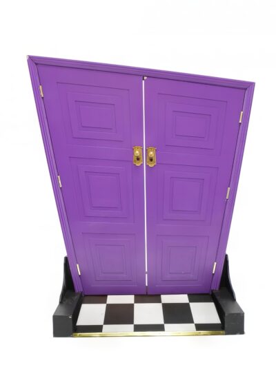 Oversized Crazy Doors Entranceway | EPH Creative - Event Prop Hire