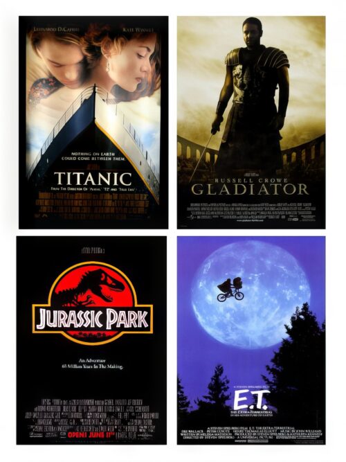 Cinema Front Entranceway | EPH Creative - Event Prop Hire