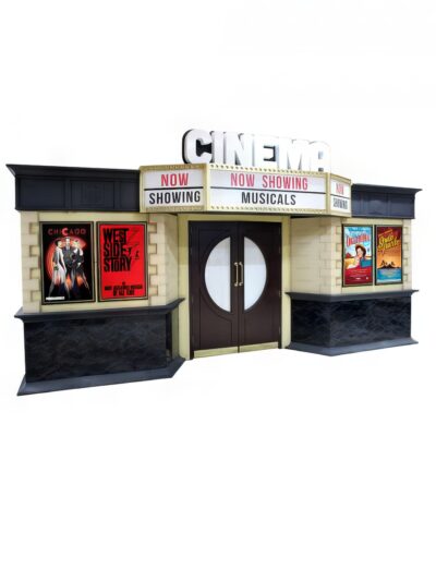 Cinema Front Entranceway | EPH Creative - Event Prop Hire