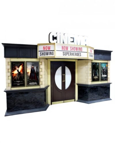 Cinema Front Entranceway | EPH Creative - Event Prop Hire