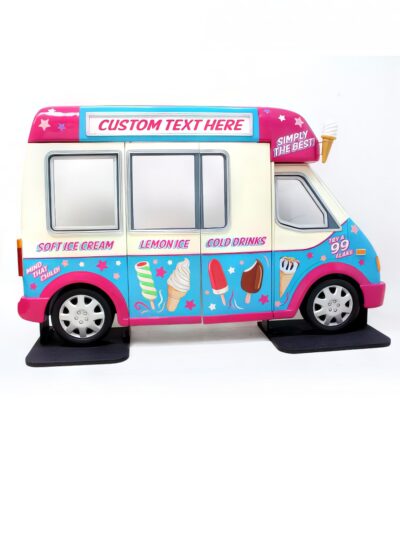 Ice Cream Van Entranceway | EPH Creative - Event Prop Hire