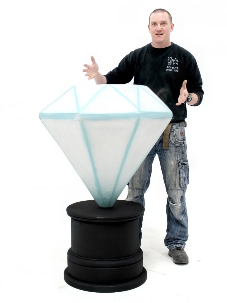 Giant Diamond Prop | EPH Creative - Event Prop Hire