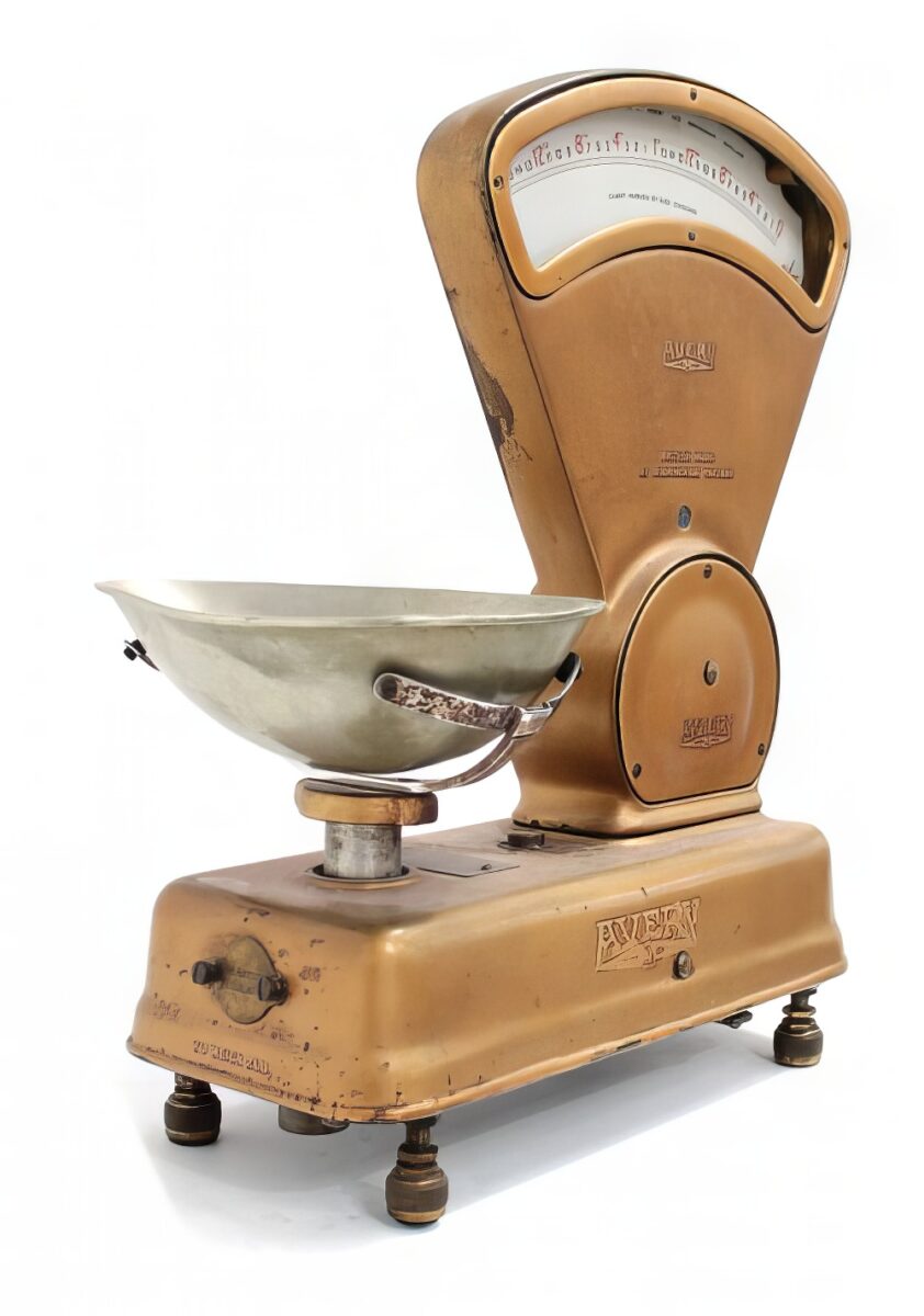 Vintage Weighing Scales | EPH Creative - Event Prop Hire
