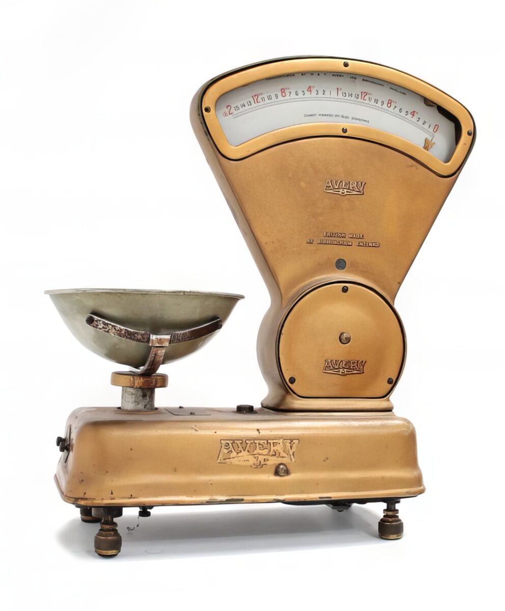 Vintage Weighing Scales | EPH Creative - Event Prop Hire