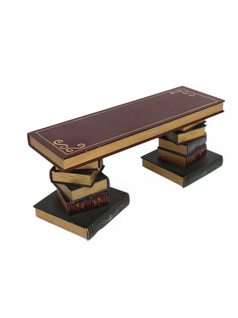 Book Bench Seat | EPH Creative - Event Prop Hire