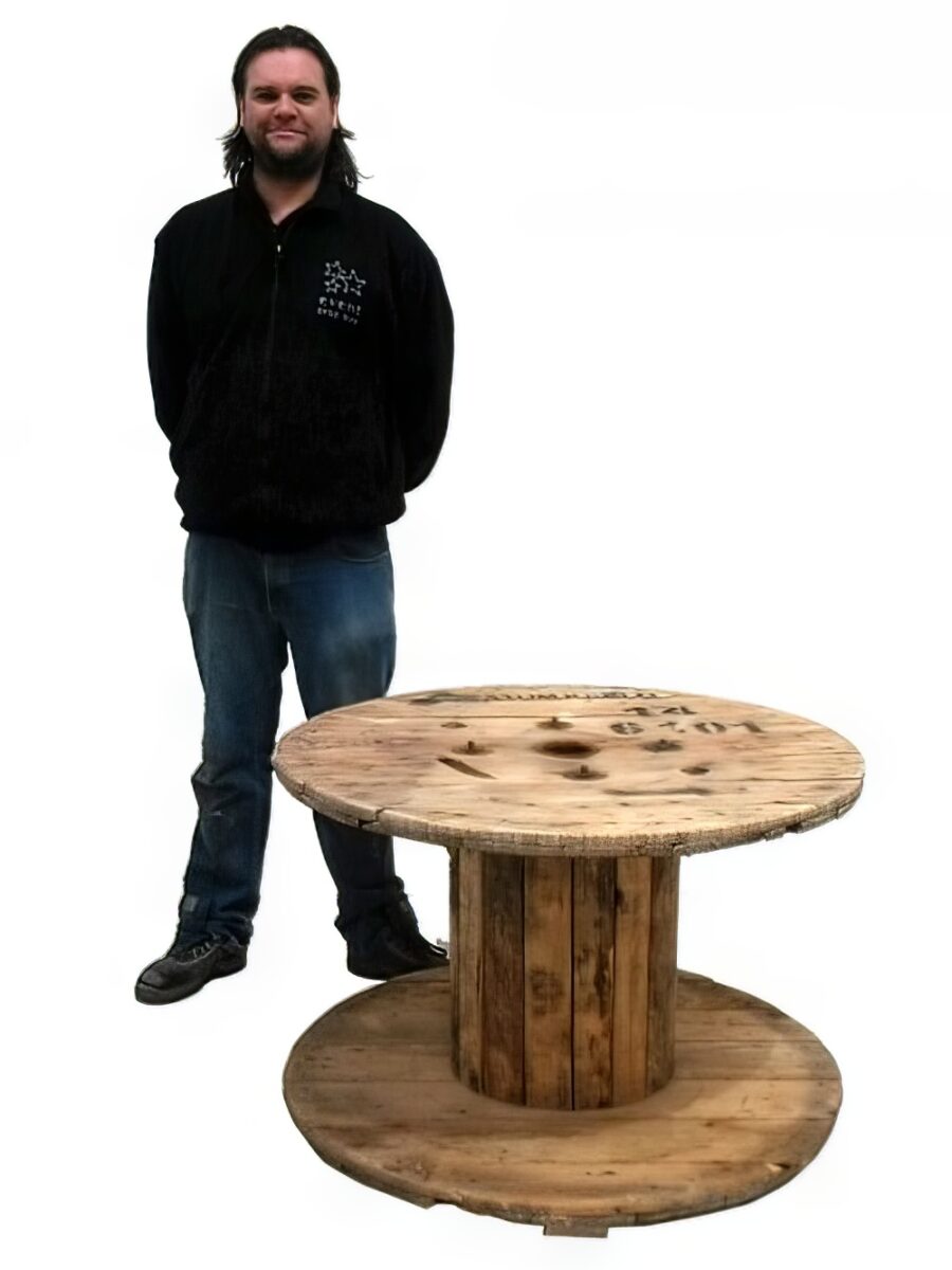 Cable Drum Table | EPH Creative - Event Prop Hire