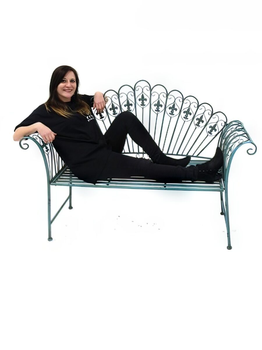 Peacock Style Bench | EPH Creative - Event Prop Hire