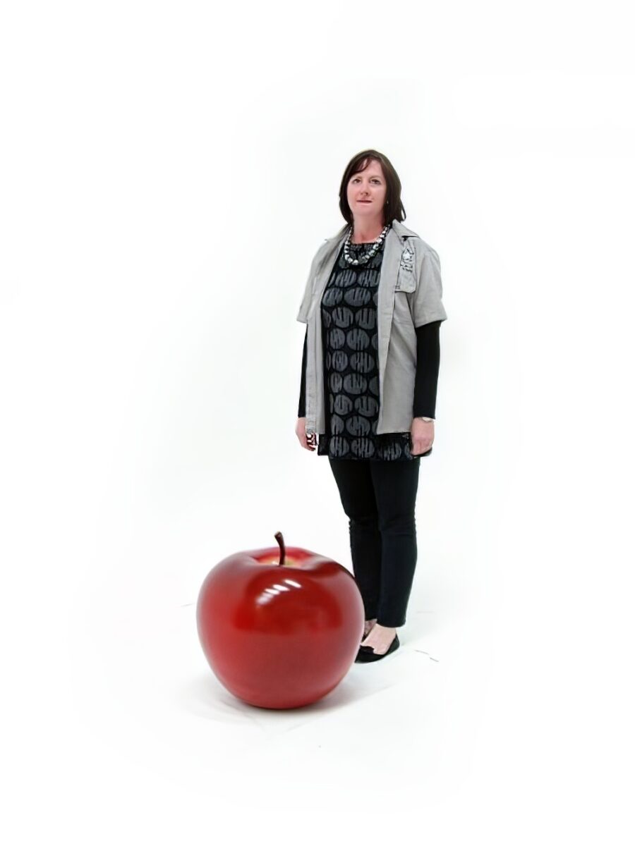 Giant Red Apple | EPH Creative - Event Prop Hire