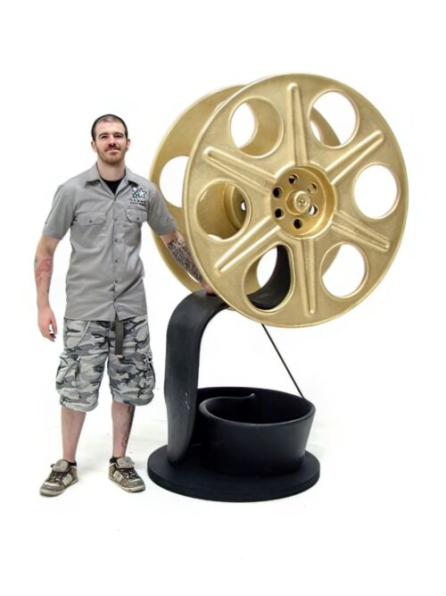 Giant Film Reel Prop | EPH Creative - Event Prop Hire