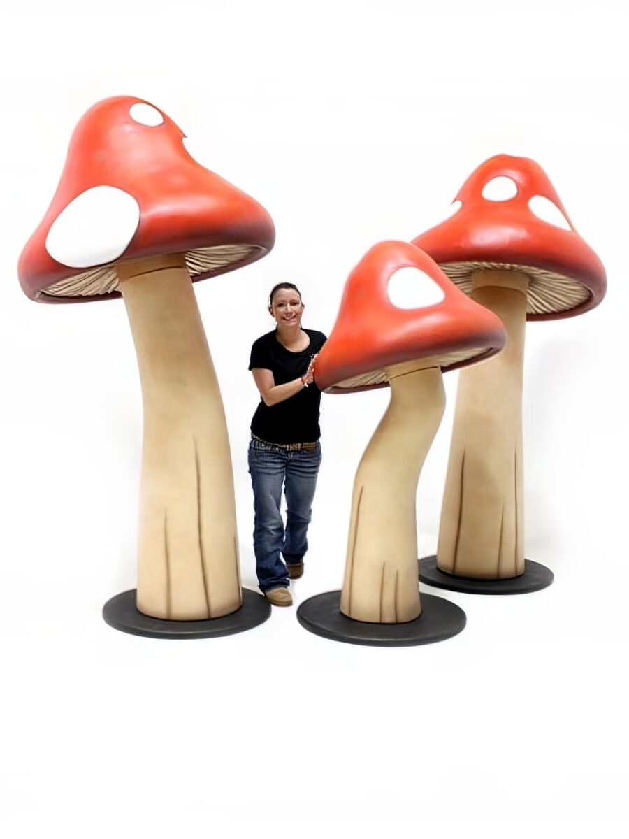 6ft 3D Toadstool | EPH Creative - Event Prop Hire