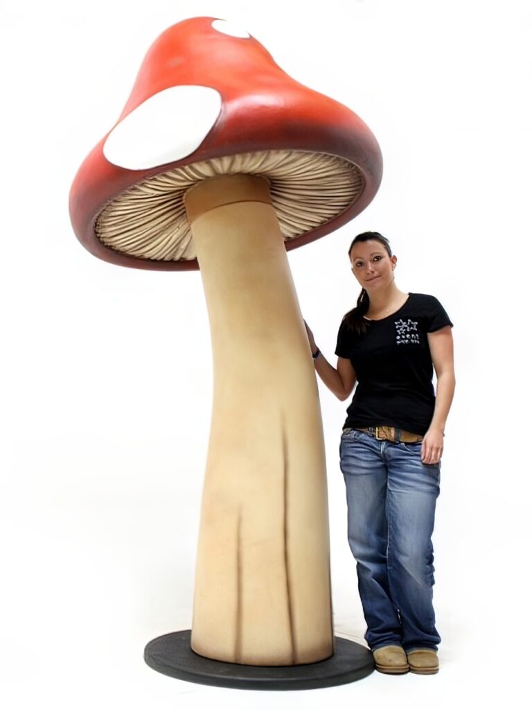 8ft 3D Toadstool | EPH Creative - Event Prop Hire