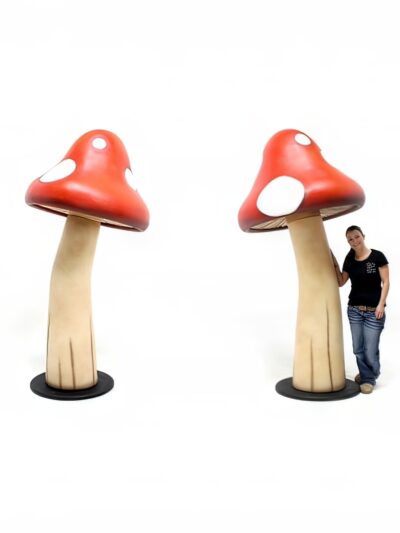 8ft 3D Toadstool | EPH Creative - Event Prop Hire