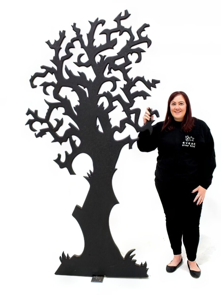 Spooky 2D Tree | EPH Creative - Event Prop Hire