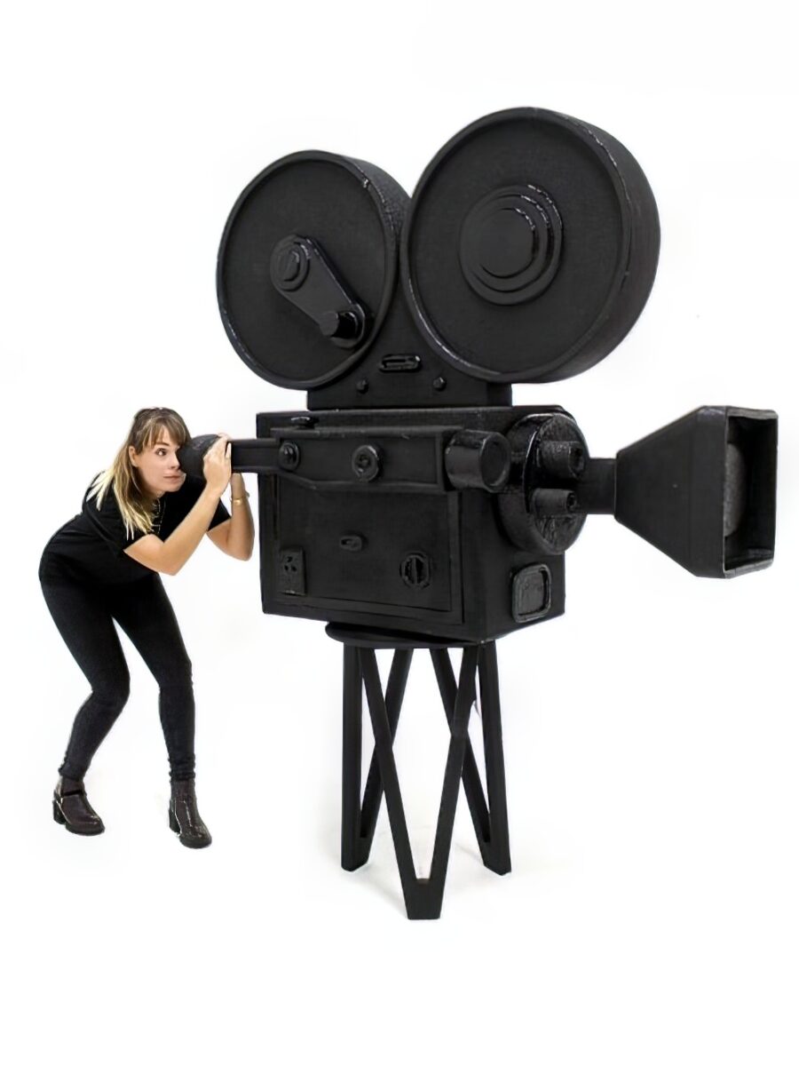 Giant Film Camera | EPH Creative - Event Prop Hire