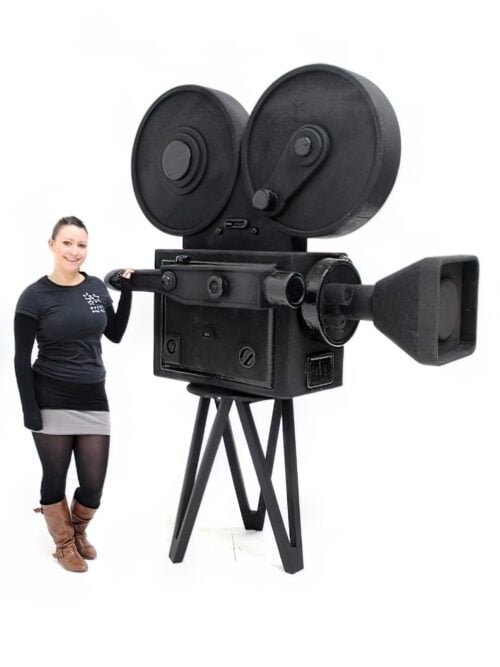 Giant Film Camera | EPH Creative - Event Prop Hire