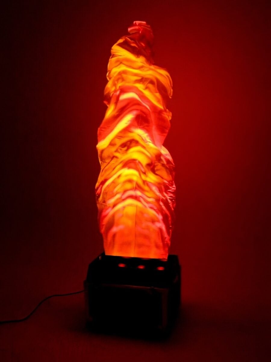 LED Flame Light Unit | EPH Creative - Event Prop Hire