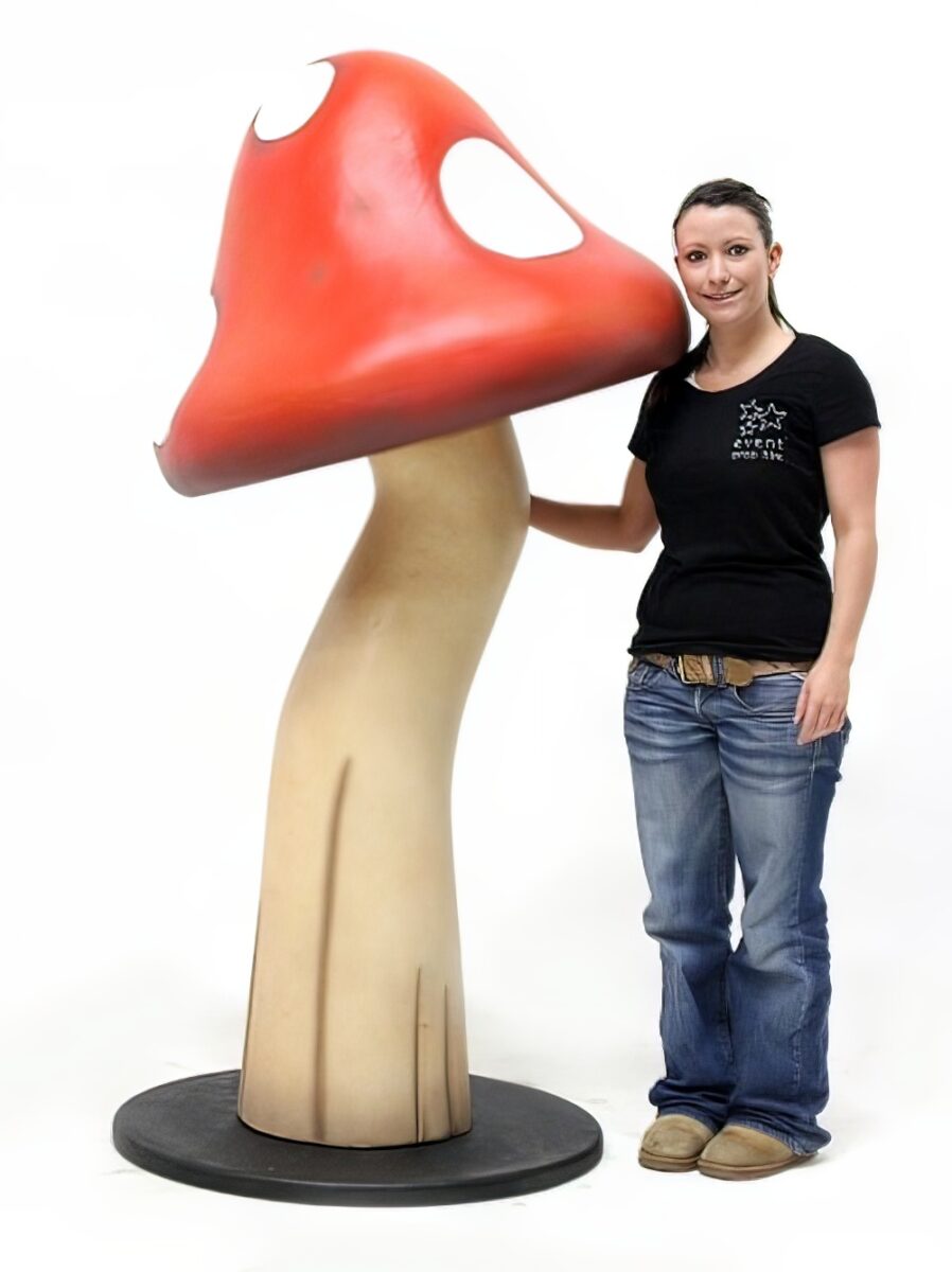 6ft 3D Toadstool | EPH Creative - Event Prop Hire