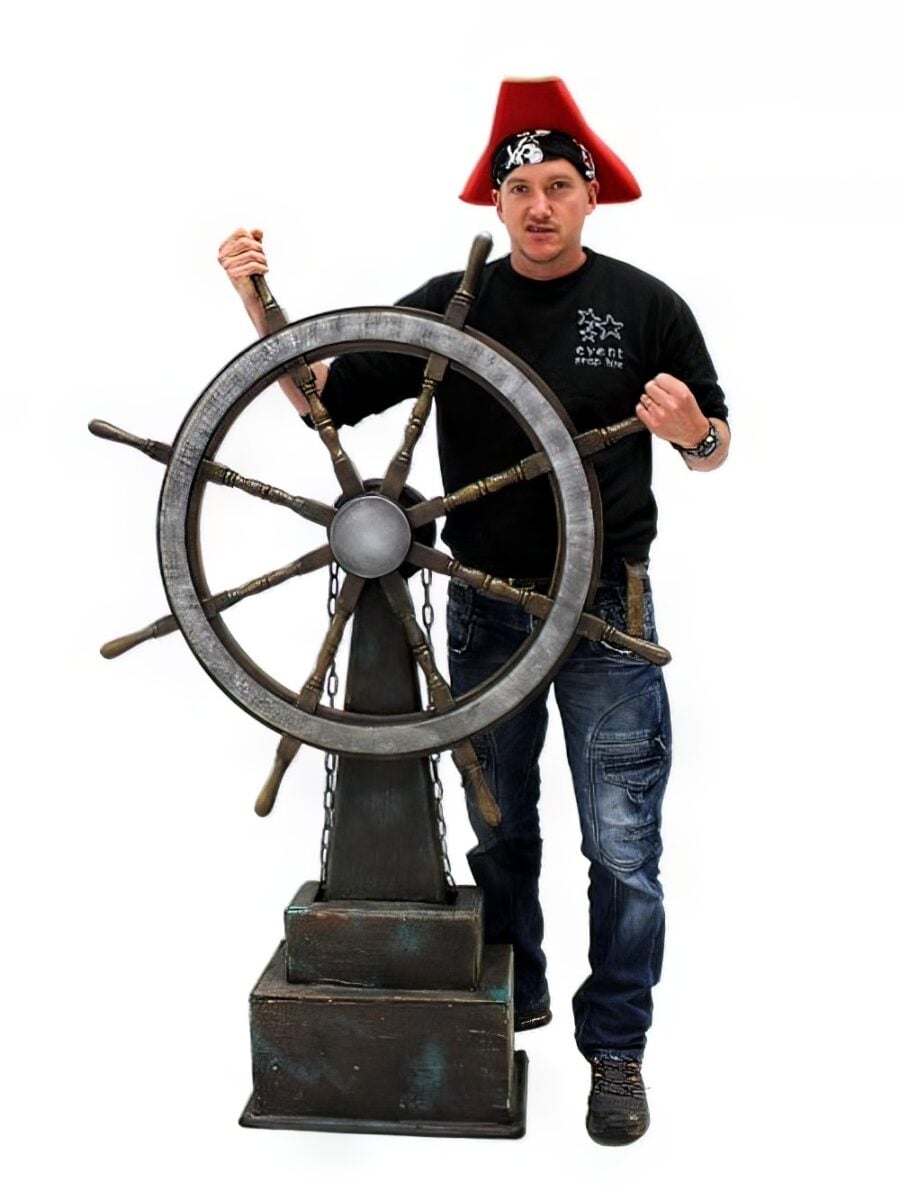 Ship's Wheel | EPH Creative - Event Prop Hire