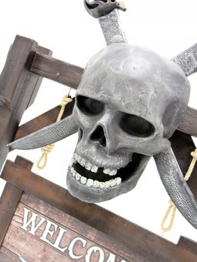 Pirate Welcome Sign | EPH Creative - Event Prop Hire