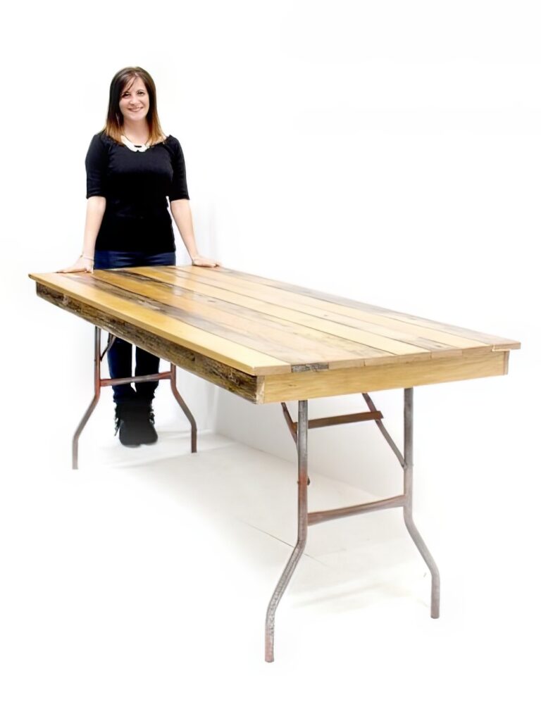 Vintage Trestle Table | EPH Creative - Event Prop Hire