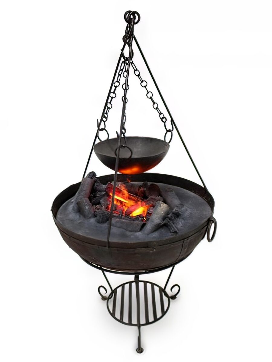 Fire Pit - Double | EPH Creative - Event Prop Hire