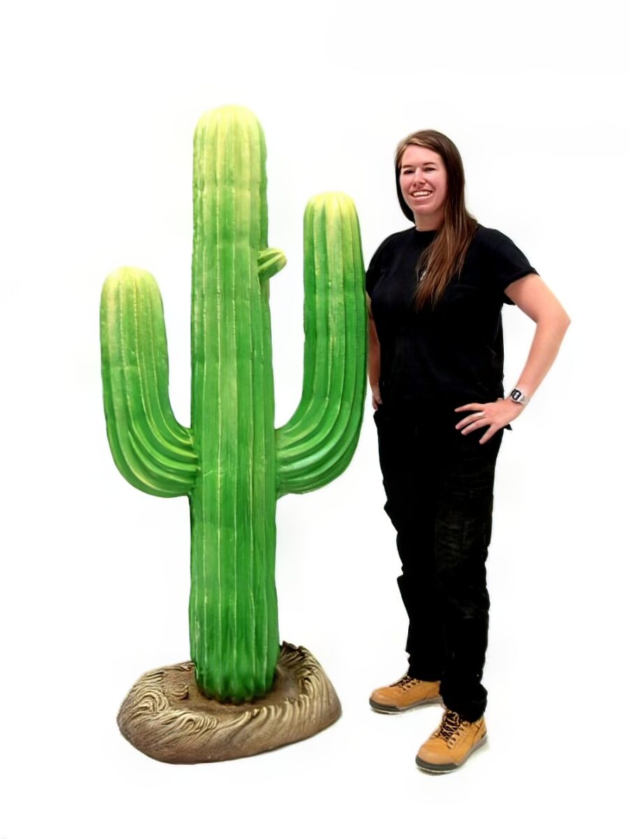3D Cactus Prop - 6ft | EPH Creative - Event Prop Hire