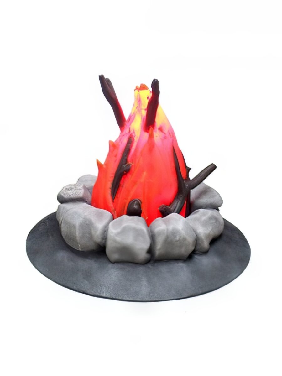 Camp Fire Prop | EPH Creative - Event Prop Hire