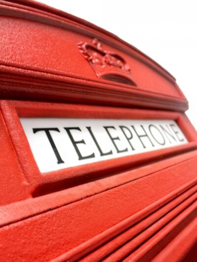 British Red Telephone Box | EPH Creative - Event Prop Hire
